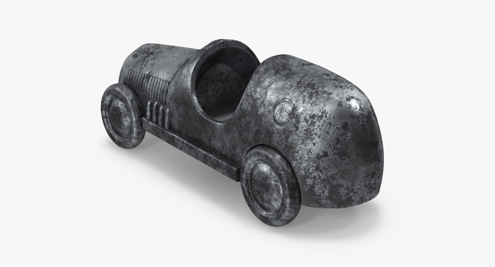 3d Monopoly Car - Model