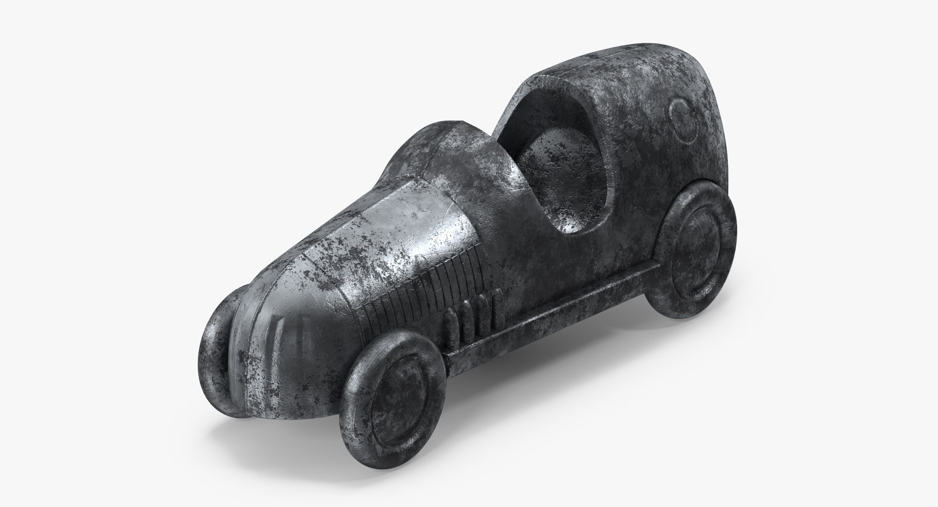 3d Monopoly Car - Model