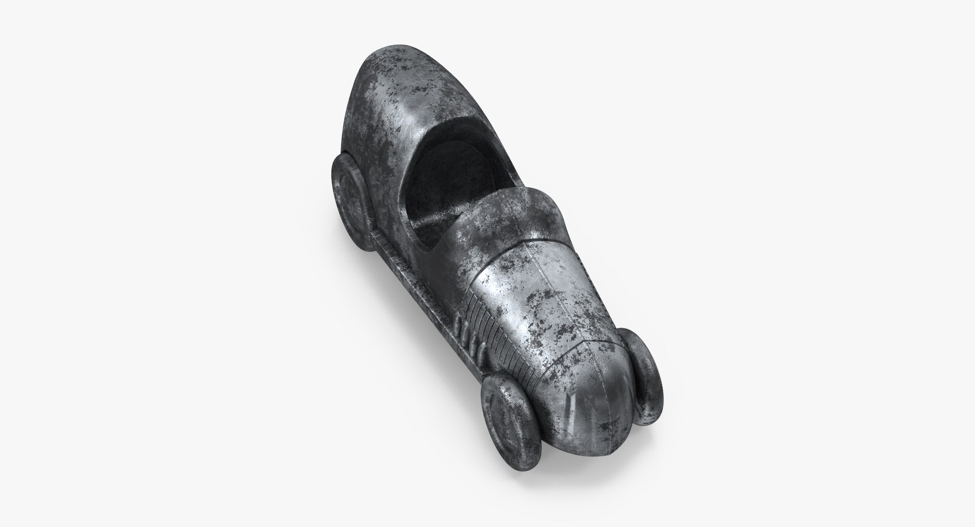 3d Monopoly Car - Model