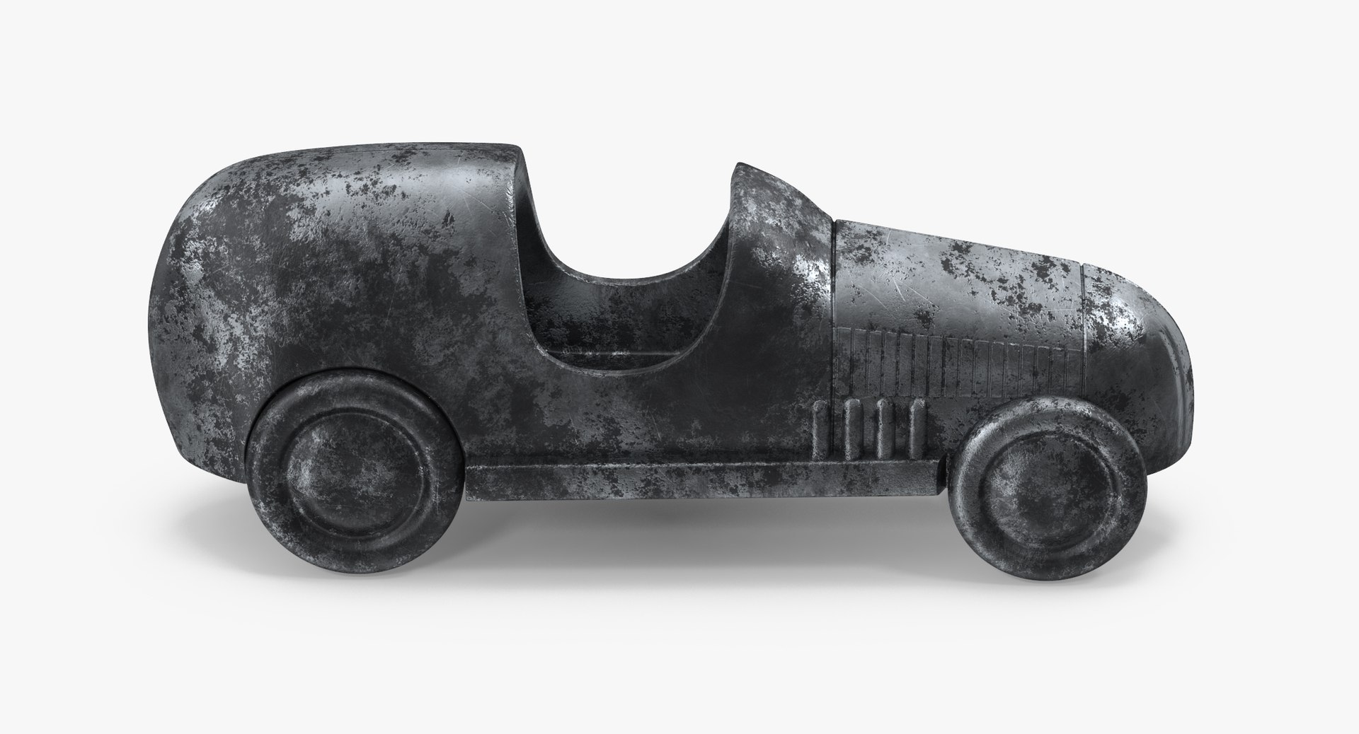 3d Monopoly Car - Model