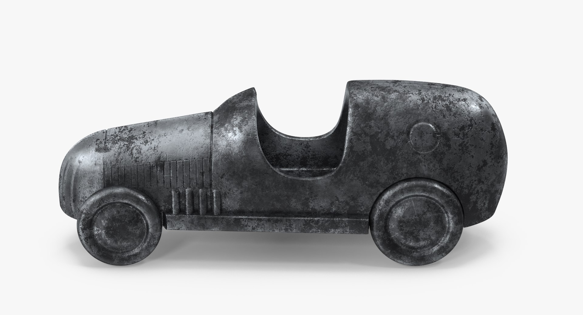3d Monopoly Car - Model
