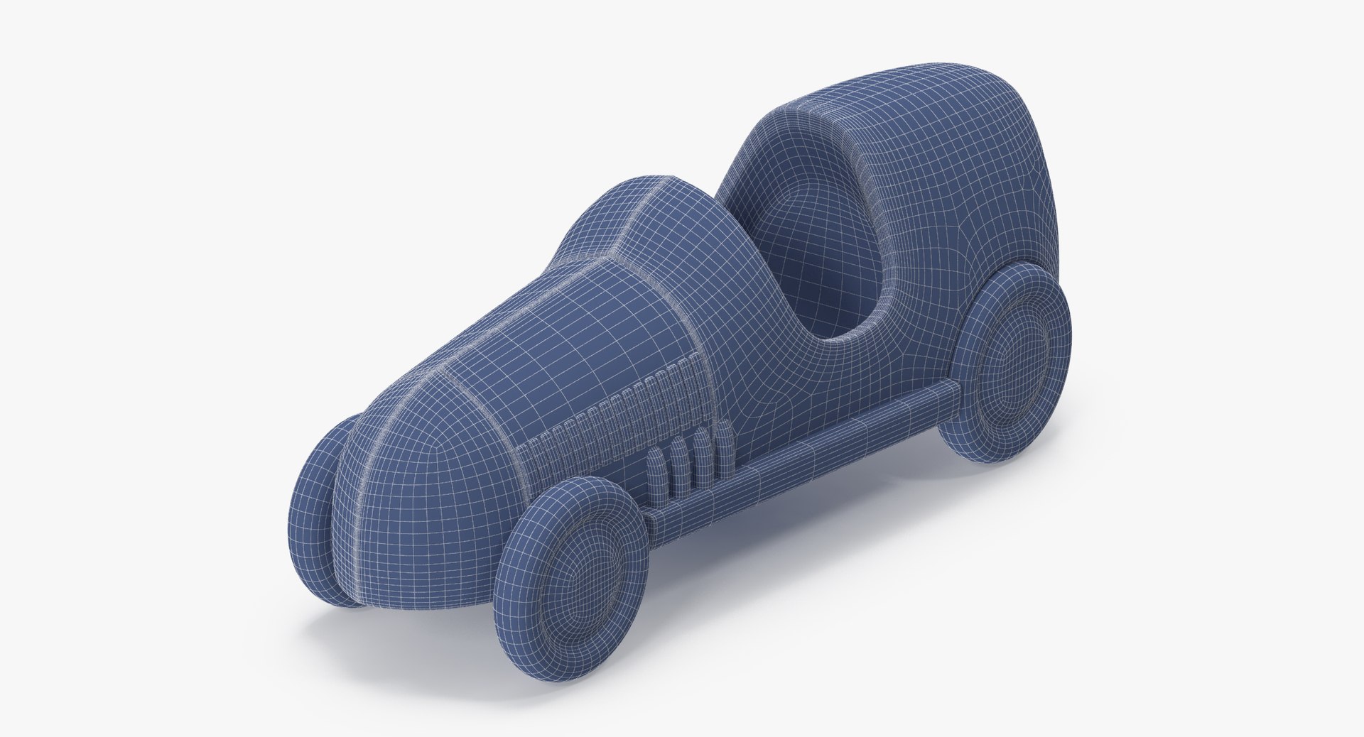 3d Monopoly Car - Model