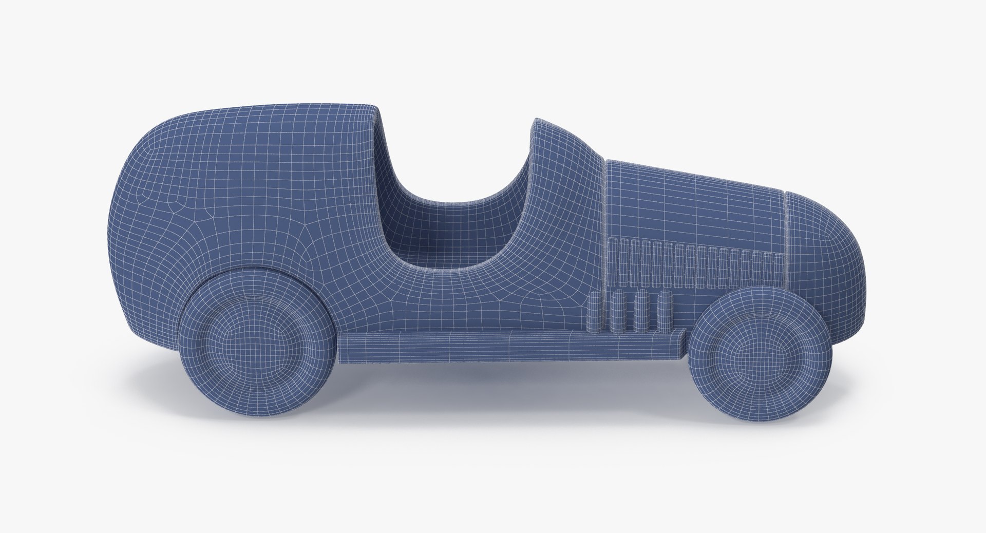 3d monopoly car - model