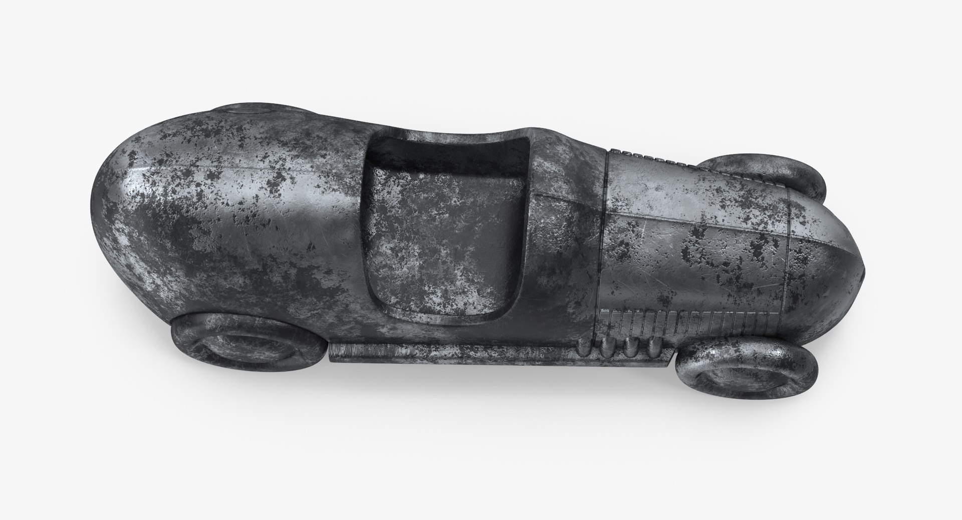 3d Monopoly Car - Model