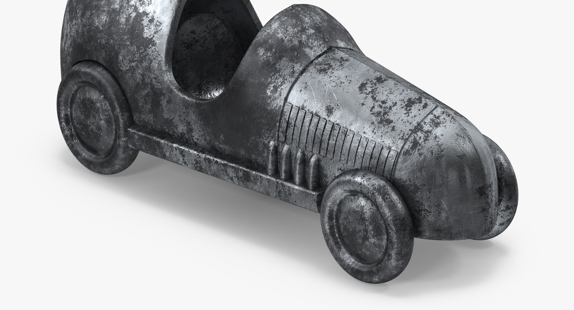 3d Monopoly Car - Model