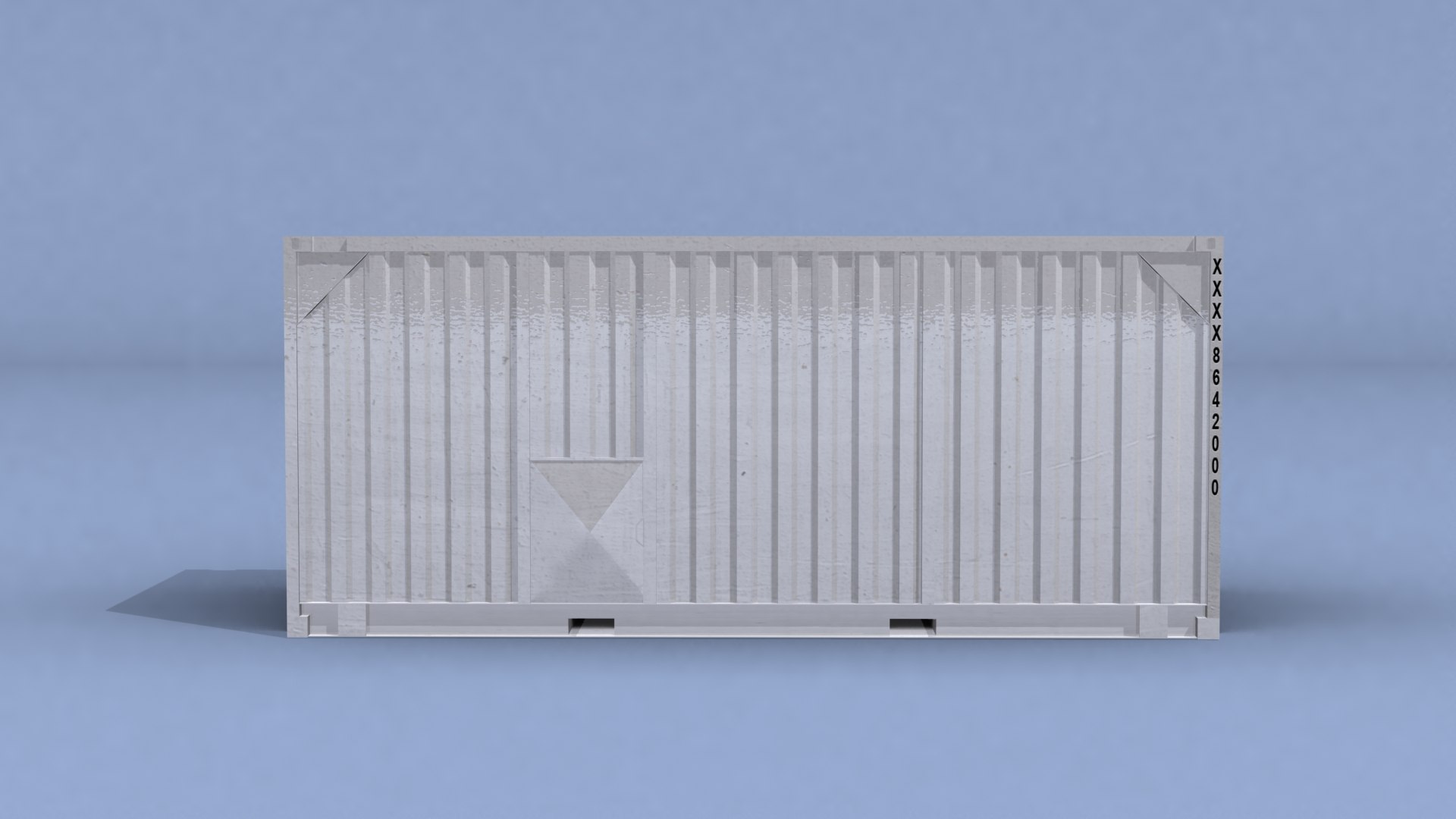 Subsea Control Container 3D Model - TurboSquid 1273622