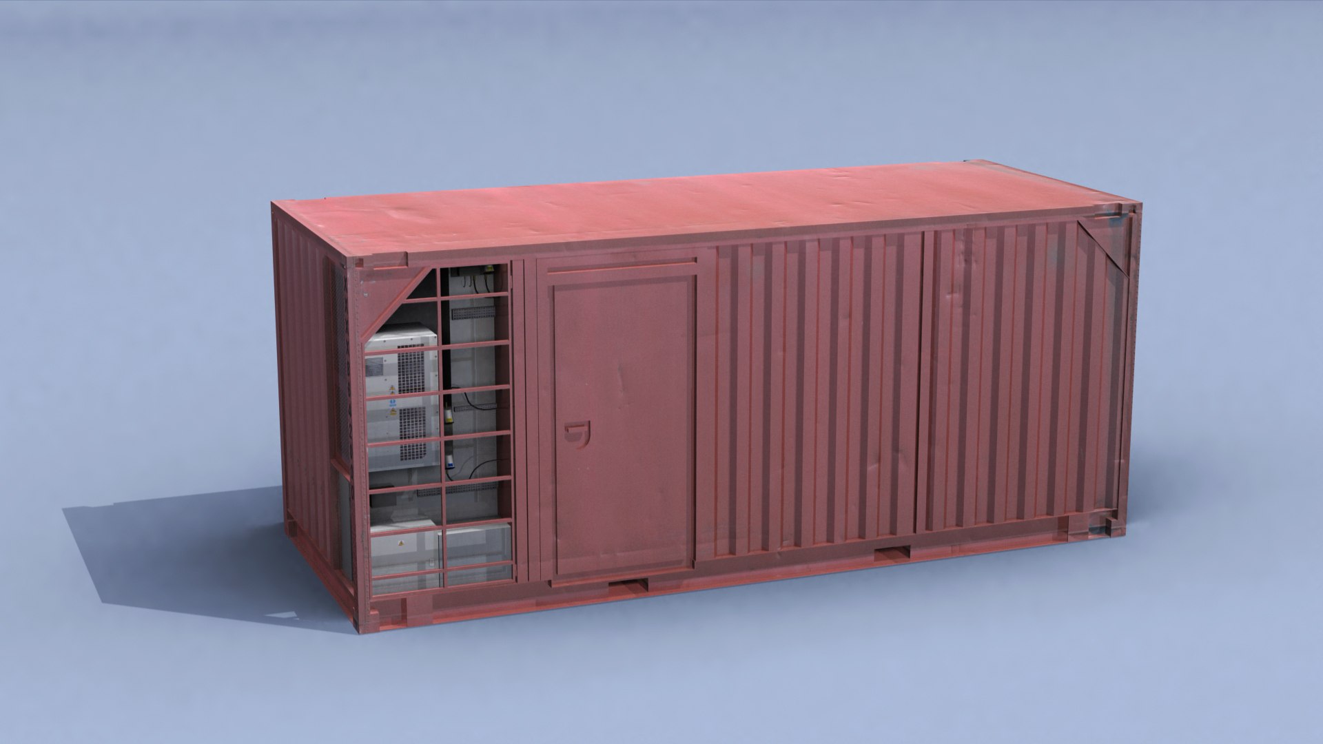 Subsea Control Container 3D Model - TurboSquid 1273622