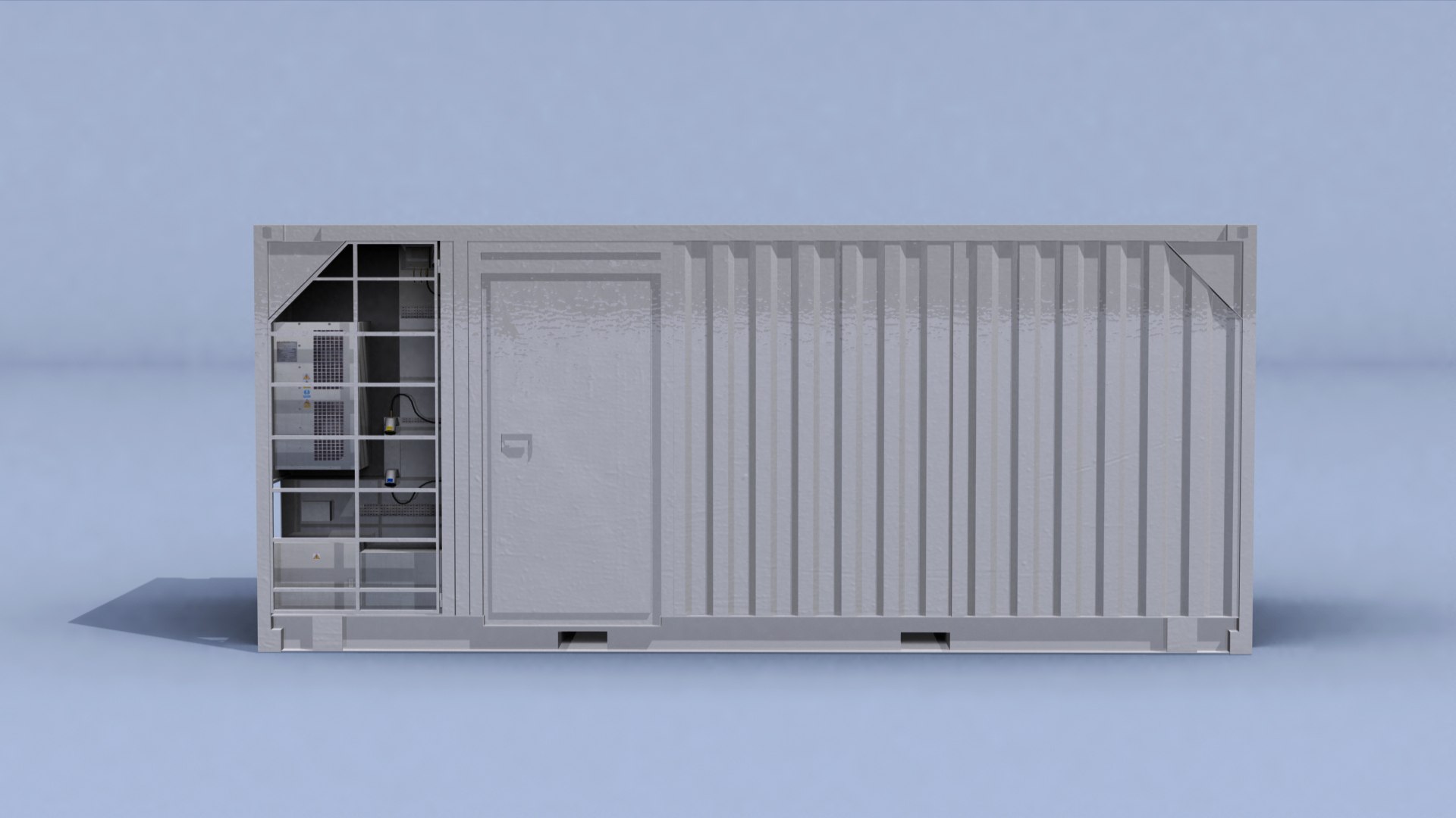 Subsea Control Container 3D Model - TurboSquid 1273622