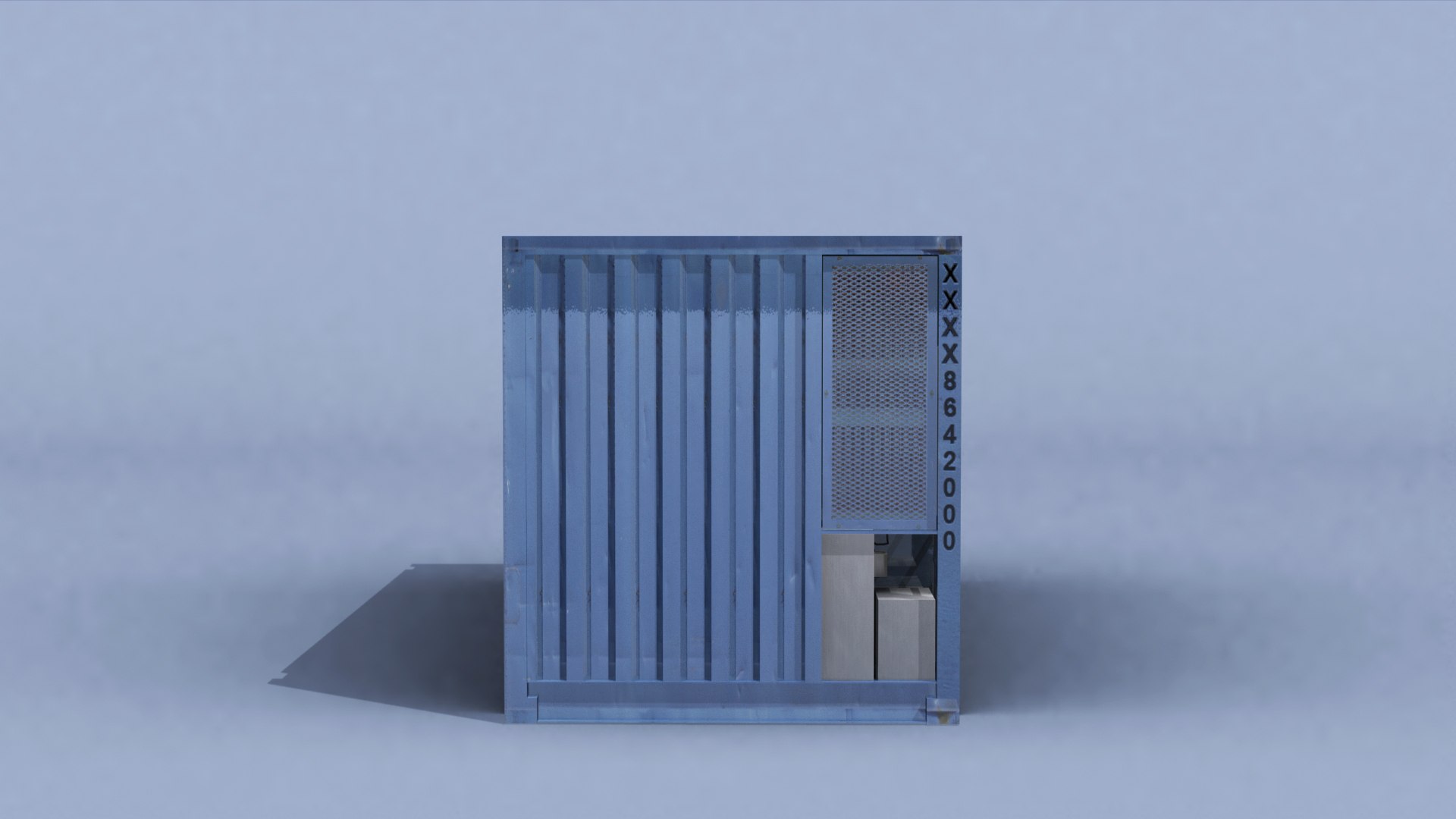 Subsea Control Container 3D Model - TurboSquid 1273622
