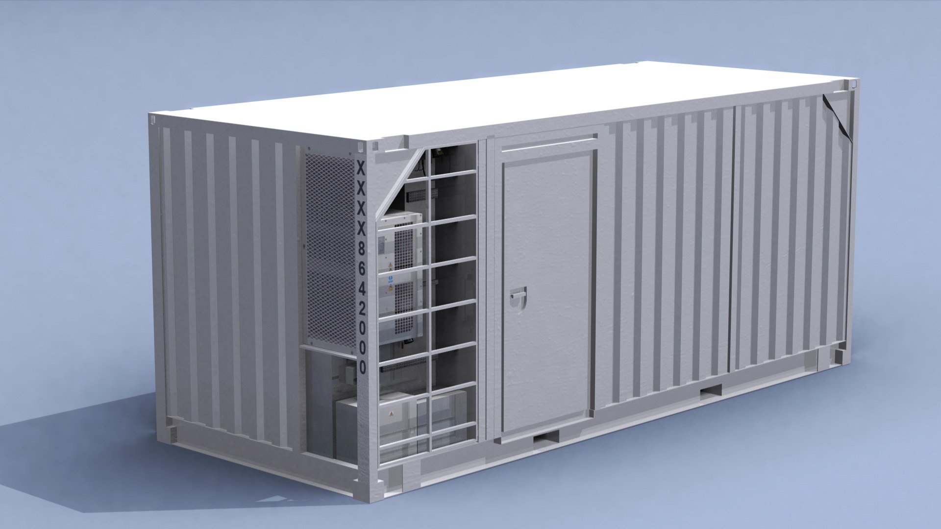Subsea Control Container 3D Model - TurboSquid 1273622
