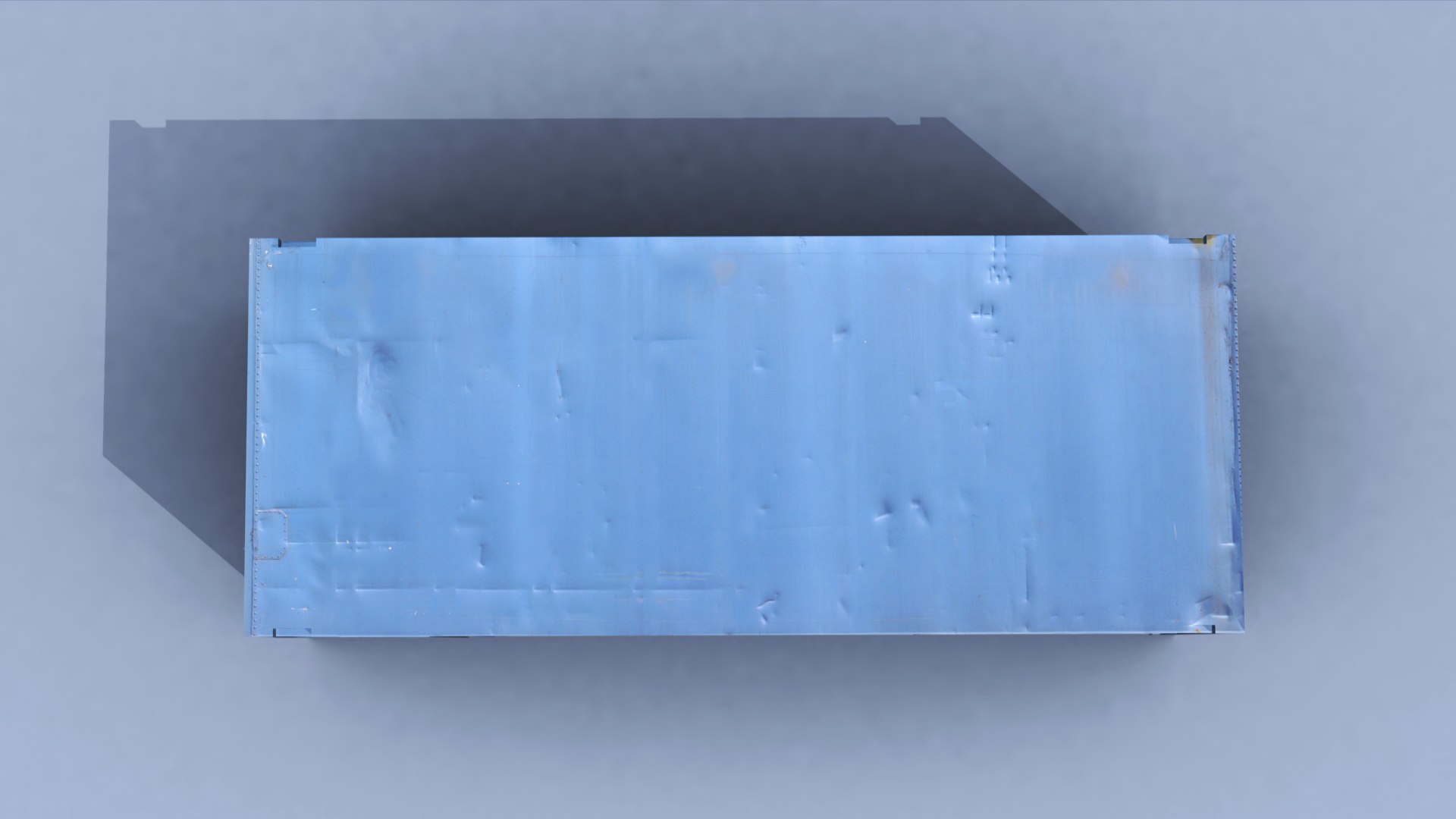 Subsea Control Container 3D Model - TurboSquid 1273622