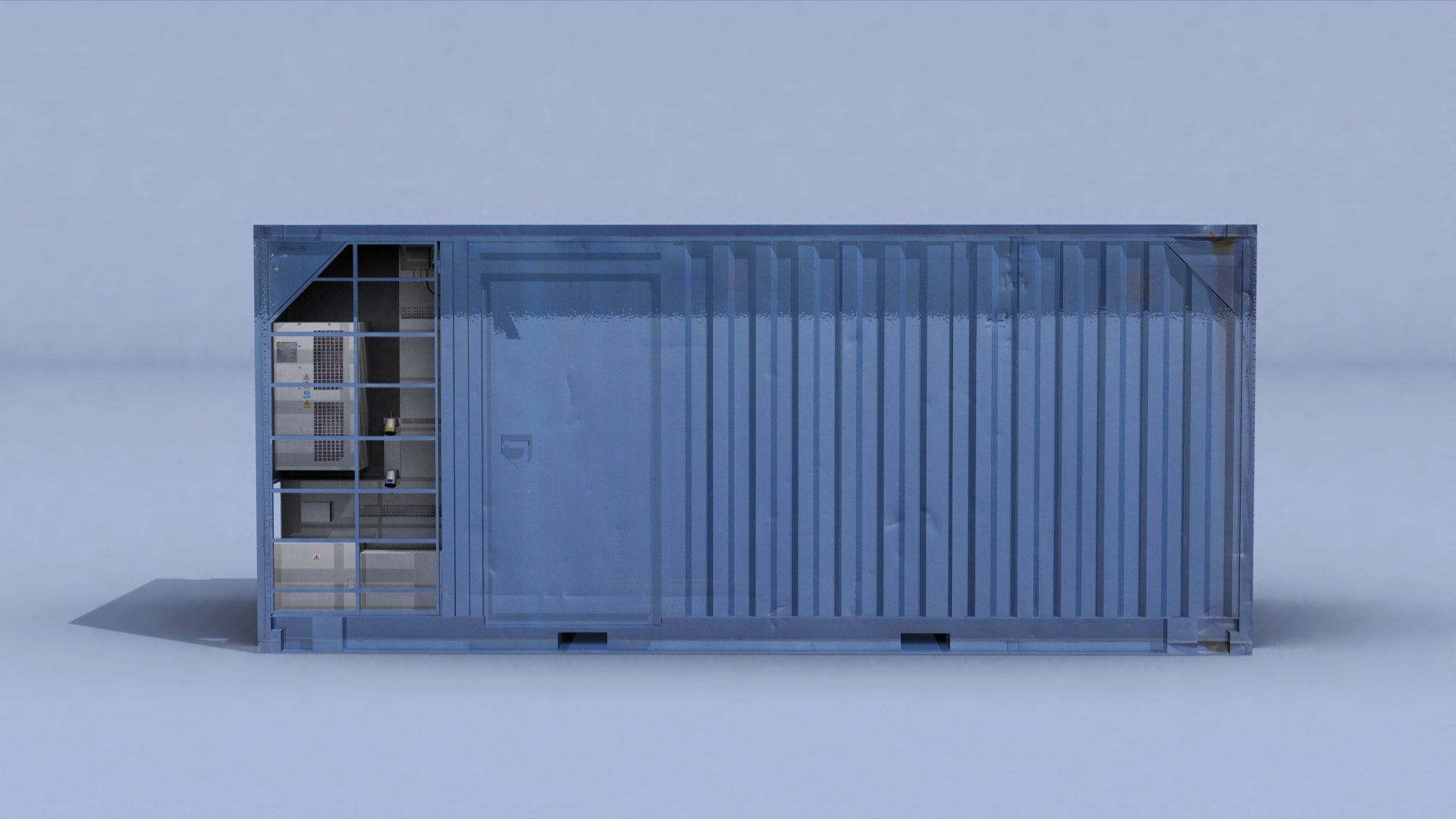 Subsea Control Container 3D Model - TurboSquid 1273622