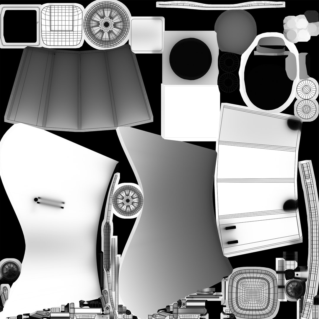 3D Trash Bin Model - TurboSquid 2423644