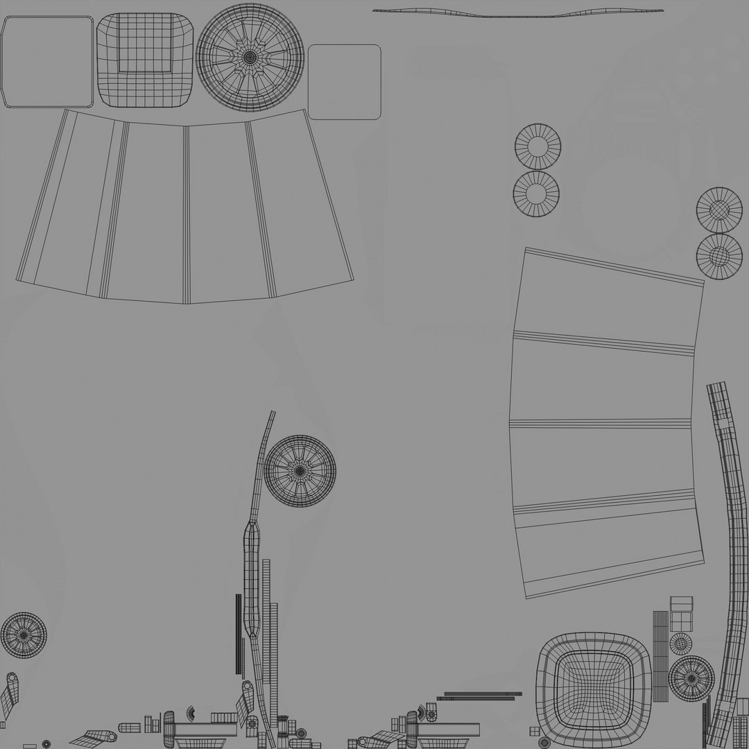 3D Trash Bin Model - TurboSquid 2423644