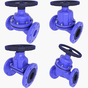 3D Diaphragm Valve Models - Browse & Download Formats - TurboSquid