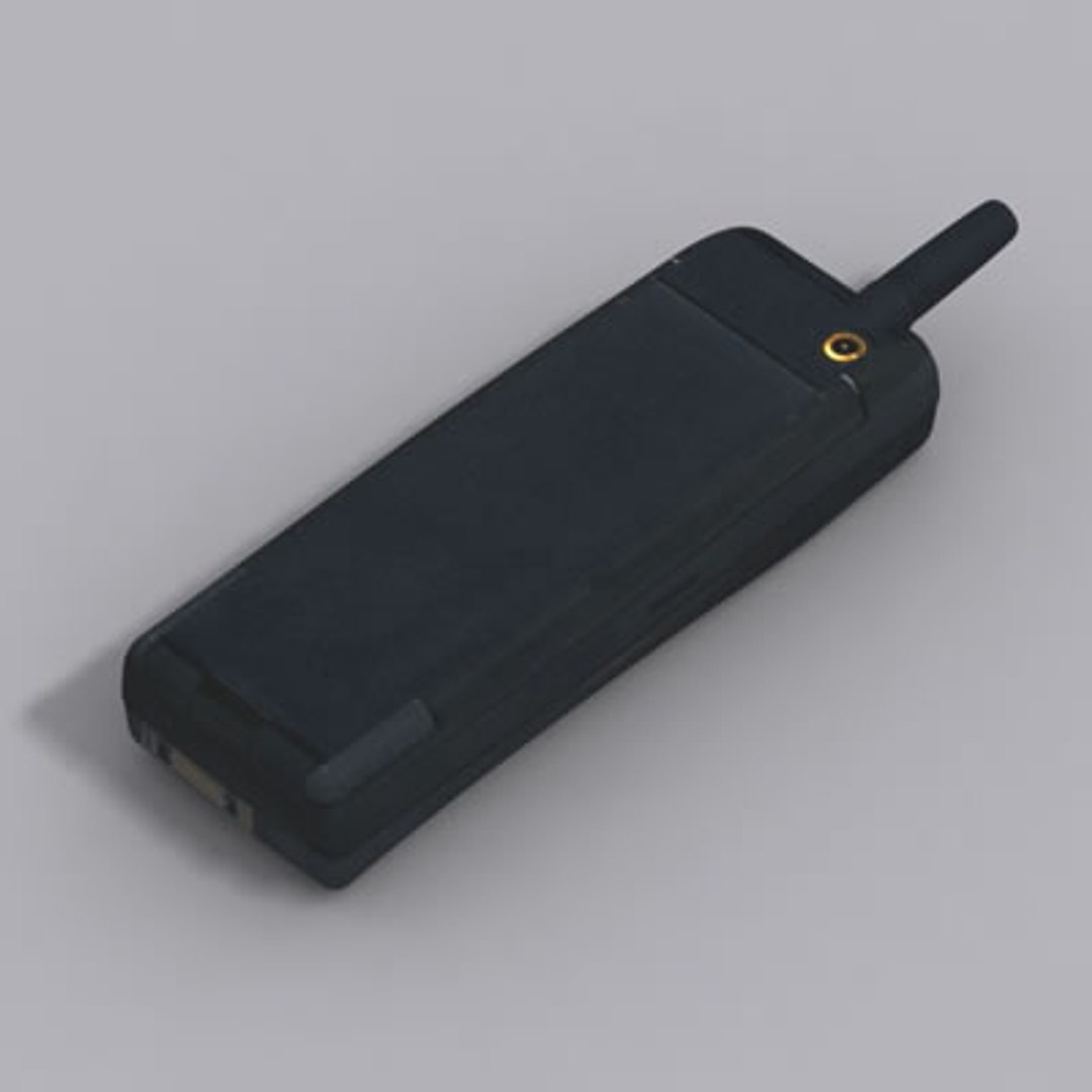 Ericsson Sh888 Cellular Phone 3d Model