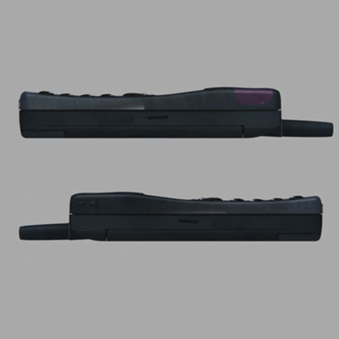 Ericsson Sh888 Cellular Phone 3d Model