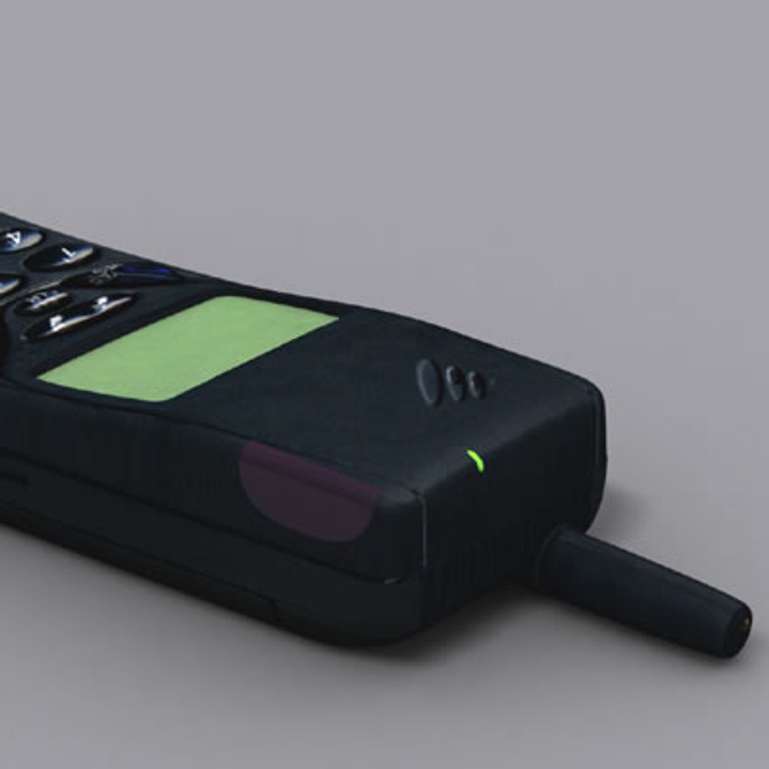 Ericsson Sh888 Cellular Phone 3d Model