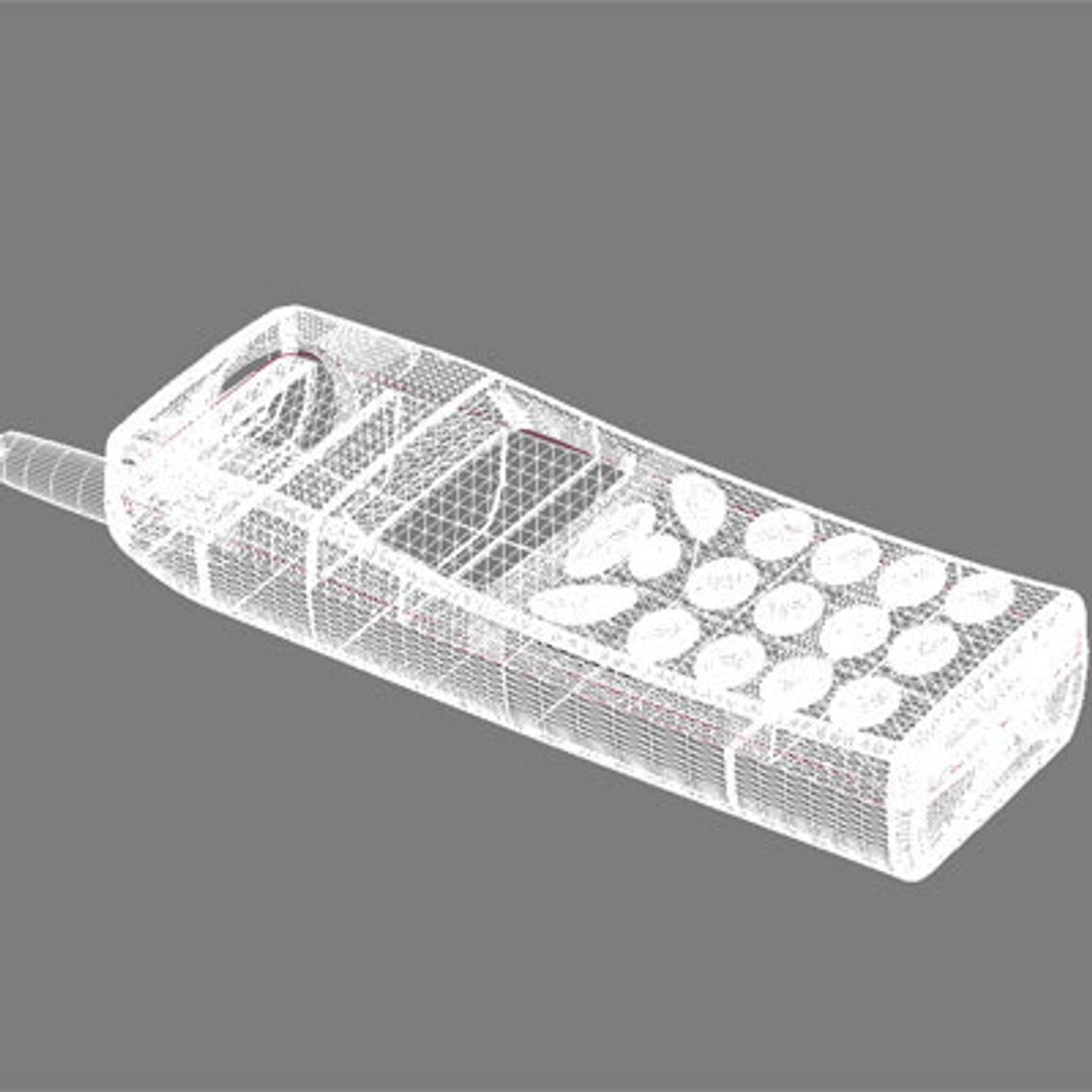 Ericsson Sh888 Cellular Phone 3d Model