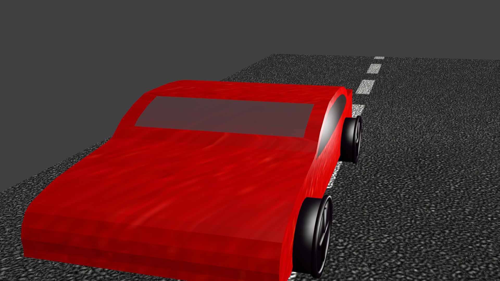 Red Car 3D Model - TurboSquid 2386622