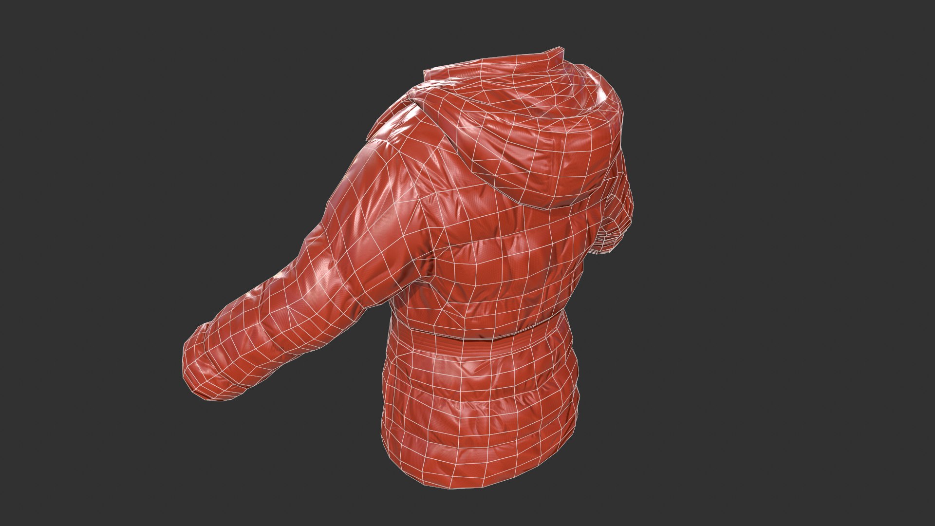 Kiddie Jacket 3D Model - TurboSquid 2116364