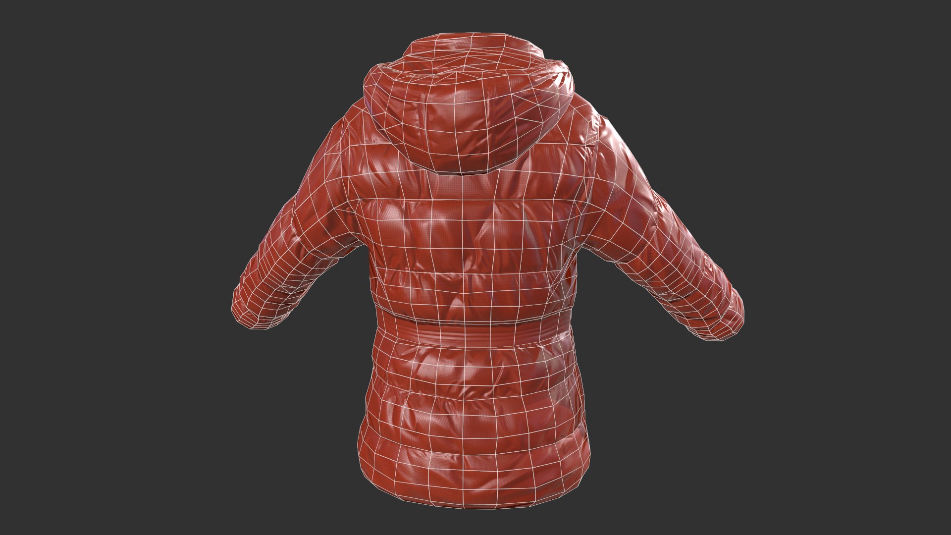 Kiddie Jacket 3D Model - TurboSquid 2116364