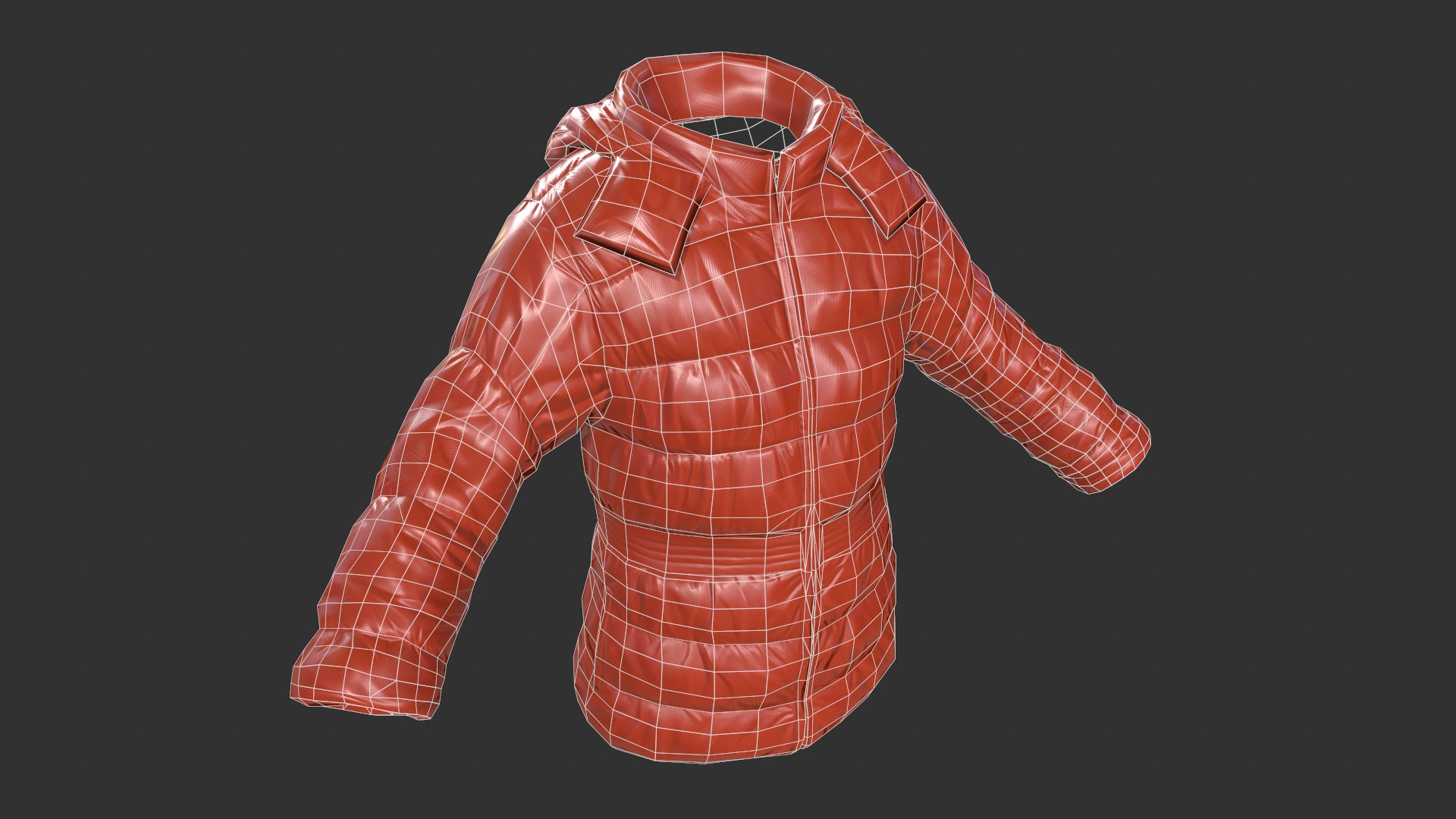 Kiddie Jacket 3D Model - TurboSquid 2116364