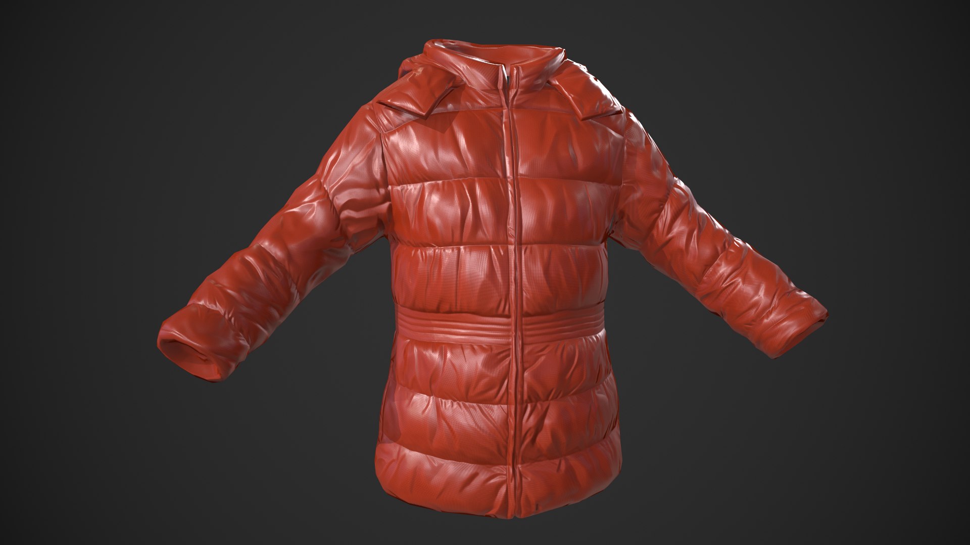 Kiddie Jacket 3D Model - TurboSquid 2116364