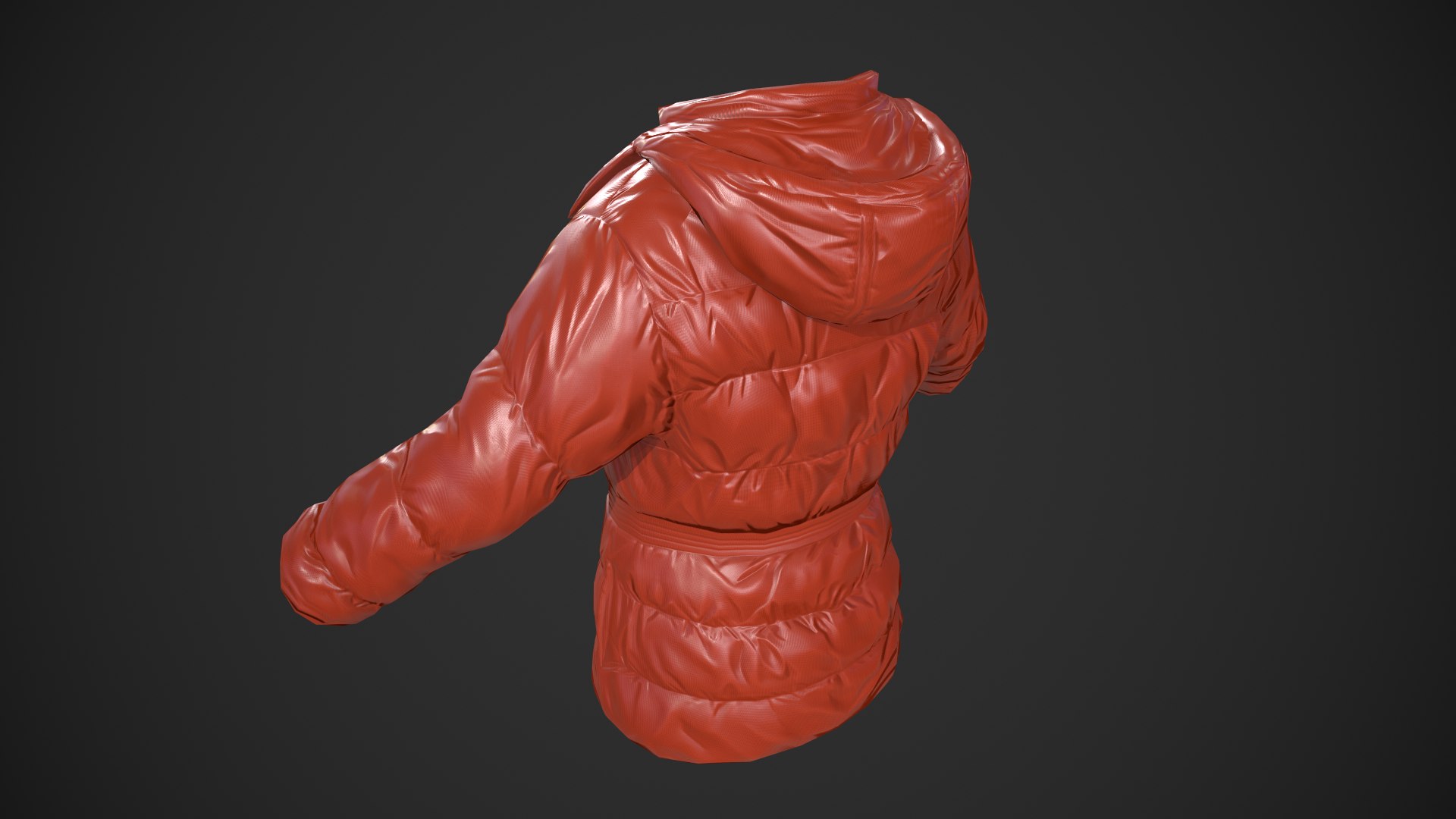 Kiddie Jacket 3D Model - TurboSquid 2116364