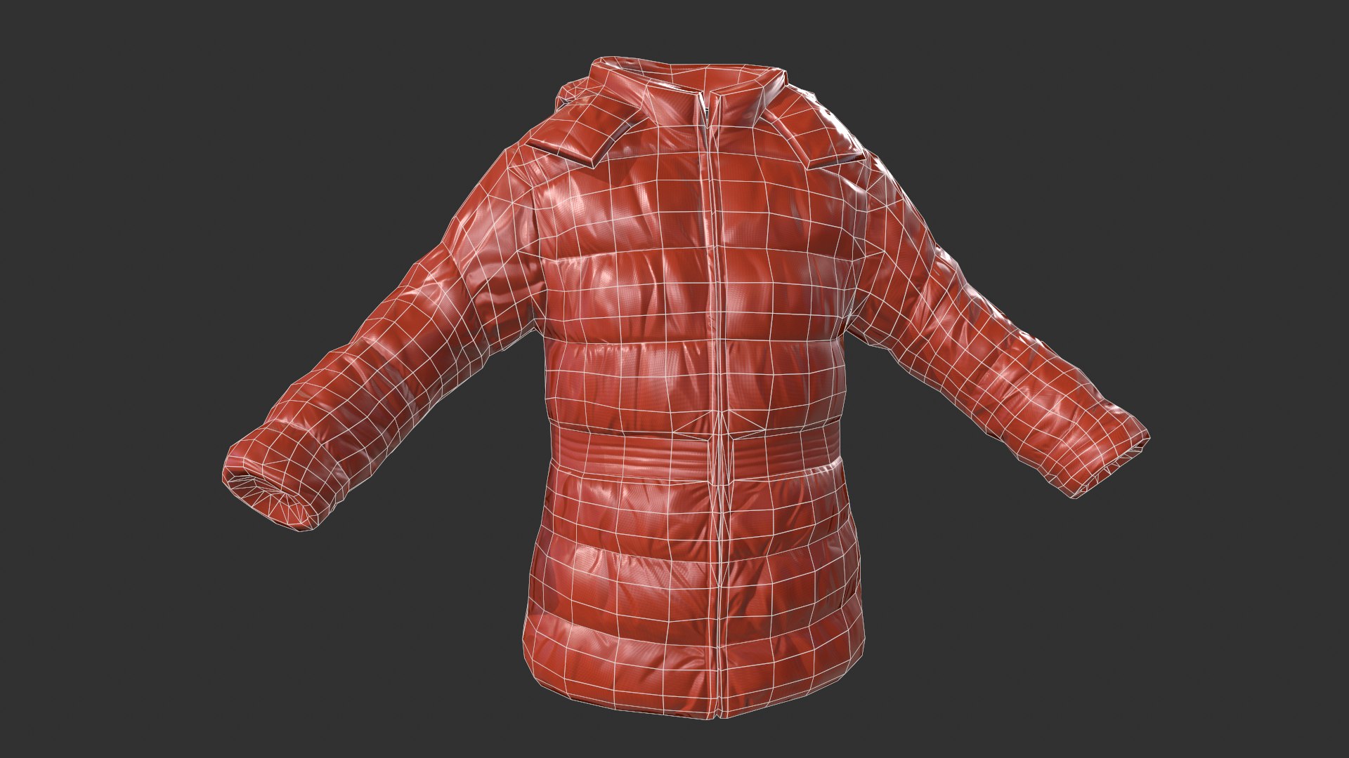 Kiddie Jacket 3D Model - TurboSquid 2116364