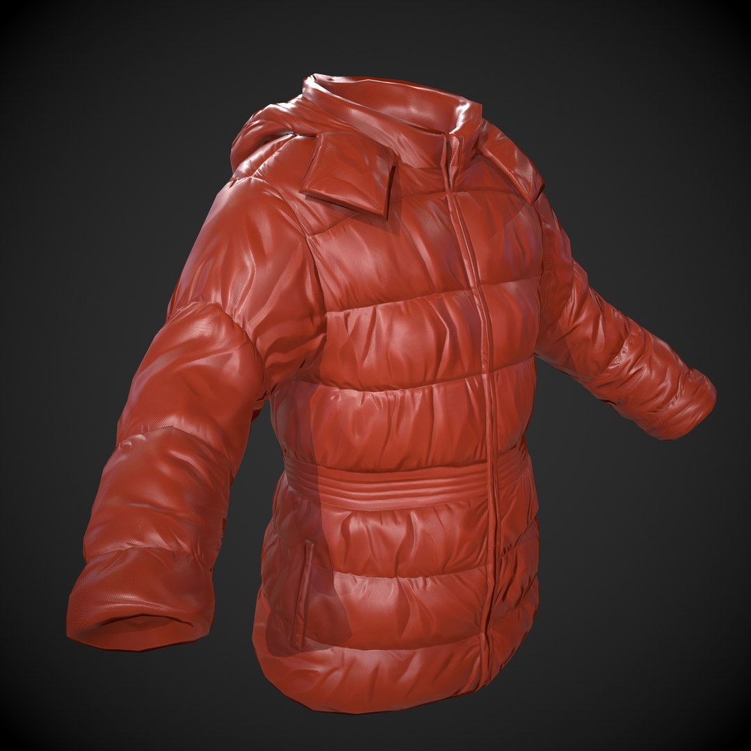 Kiddie Jacket 3D Model - TurboSquid 2116364