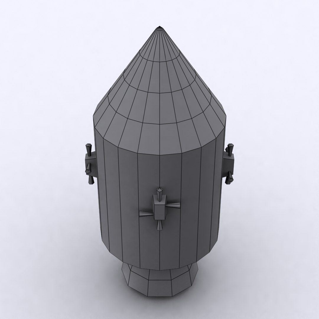 Apollo Capsule 3d Model