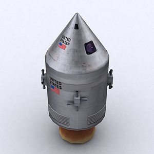 Space Capsule 3D Models for Download | TurboSquid