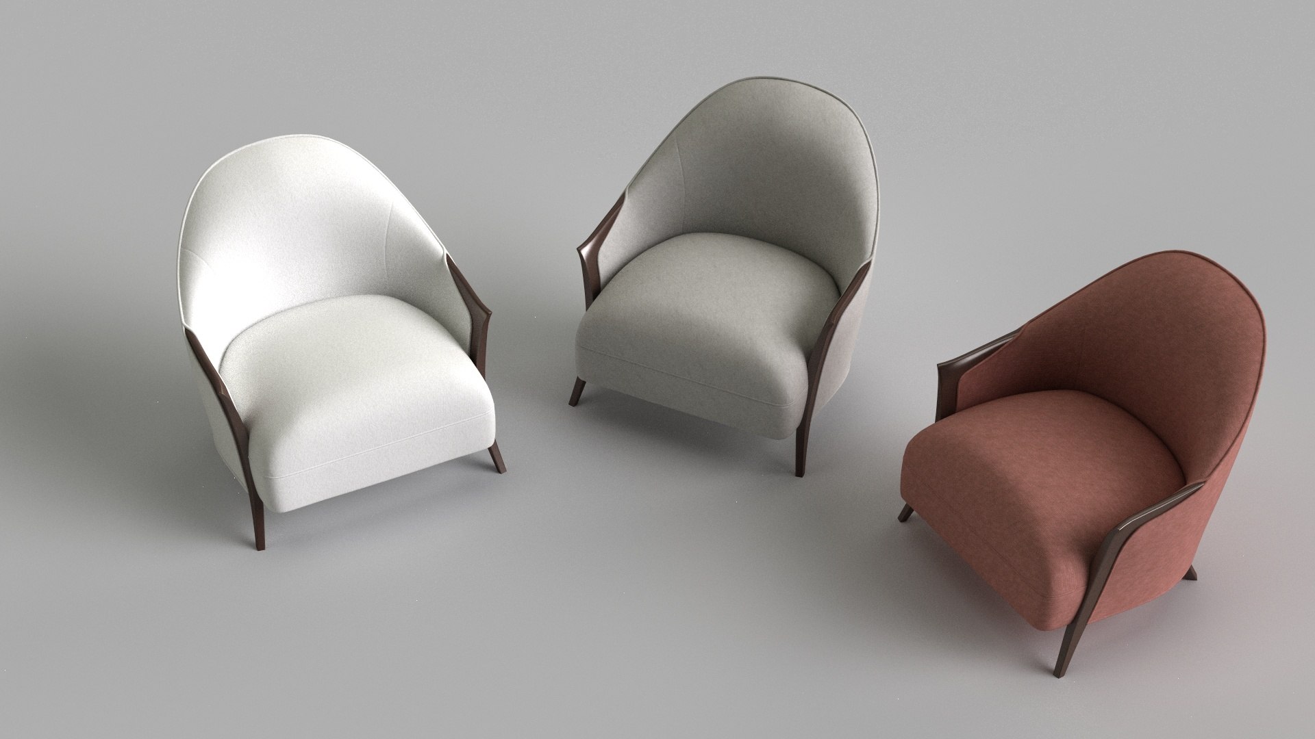 3D Chair Armand - TurboSquid 1680591