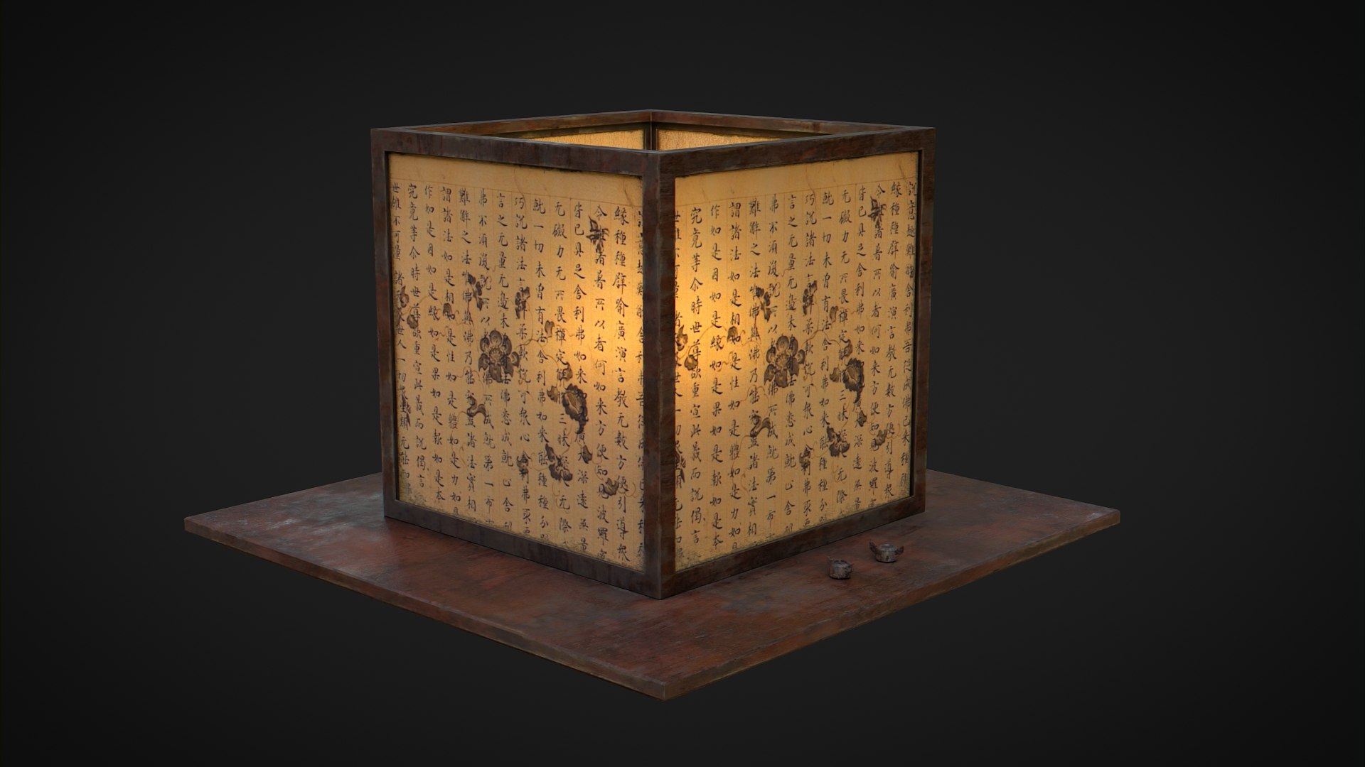 Lantern 3D Model - TurboSquid 2066399