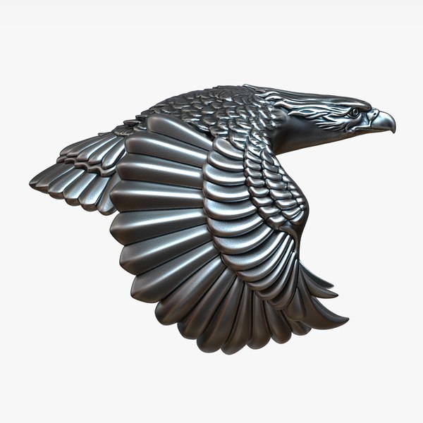 3D model jewelry eagle ring - TurboSquid 1576457