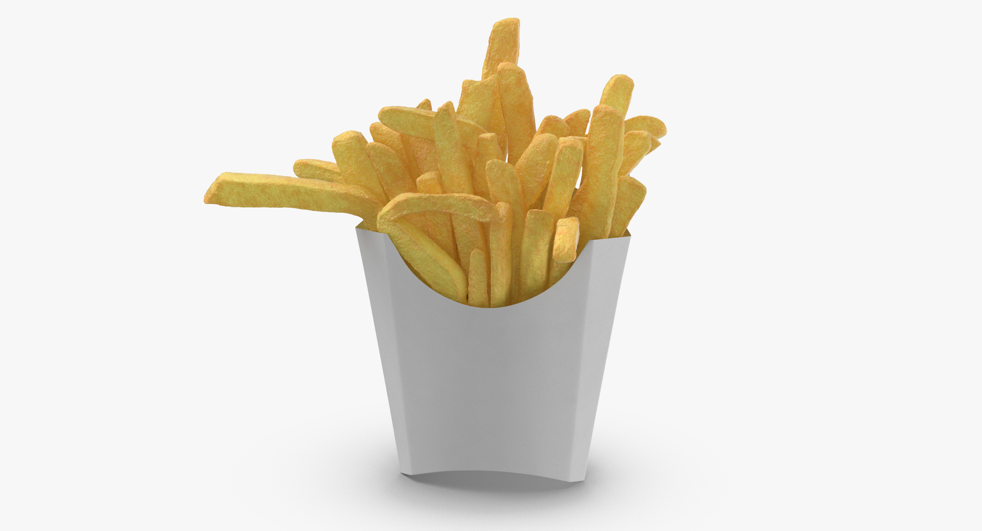 3D Fries Boxes Model - TurboSquid 1234530