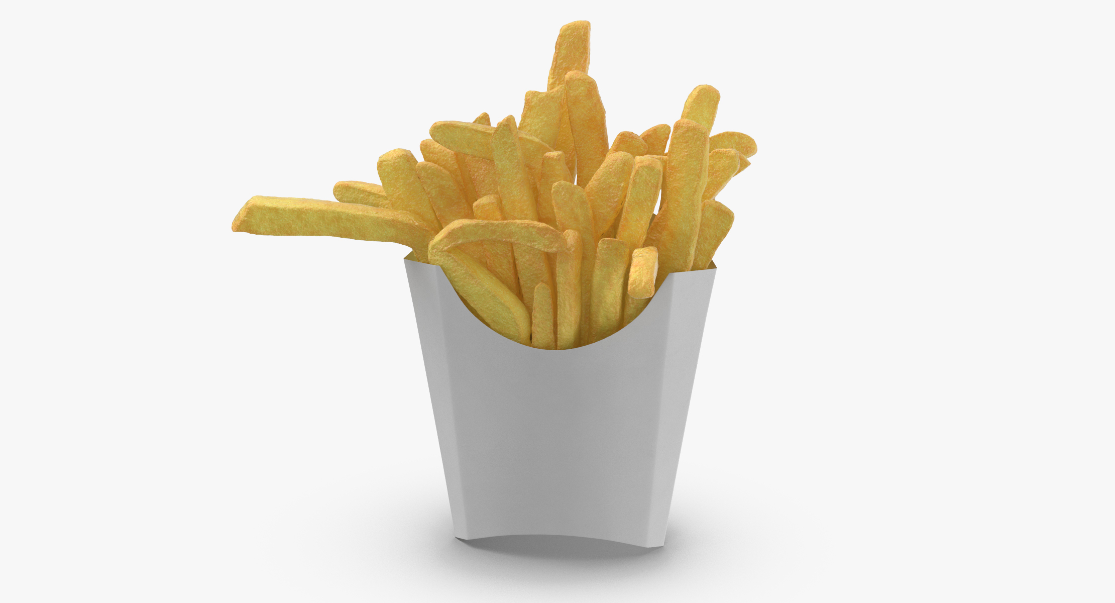 3D fries boxes model - TurboSquid 1234530