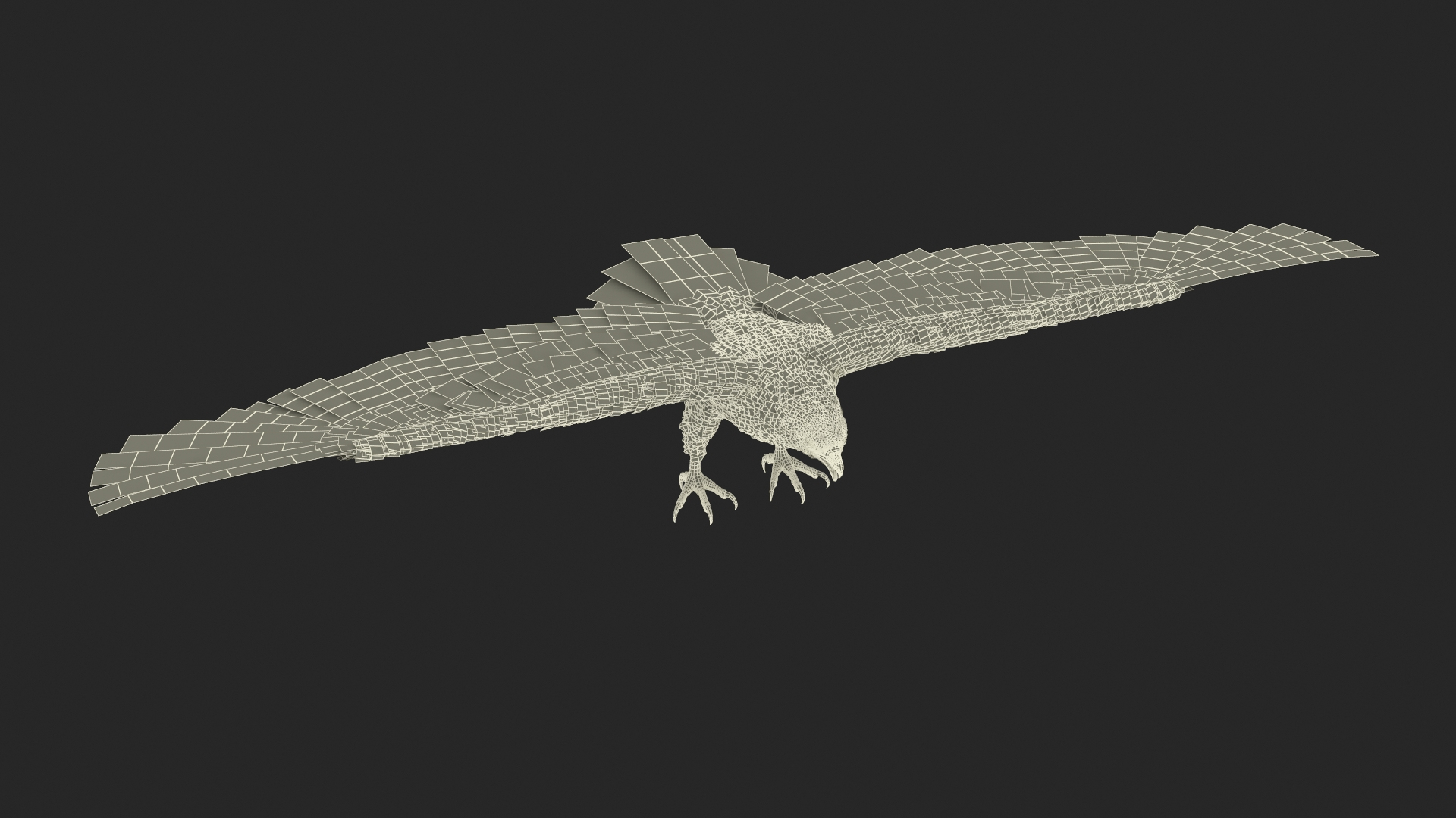 Realistic Golden Eagle Rigged 3D Model - TurboSquid 2264724