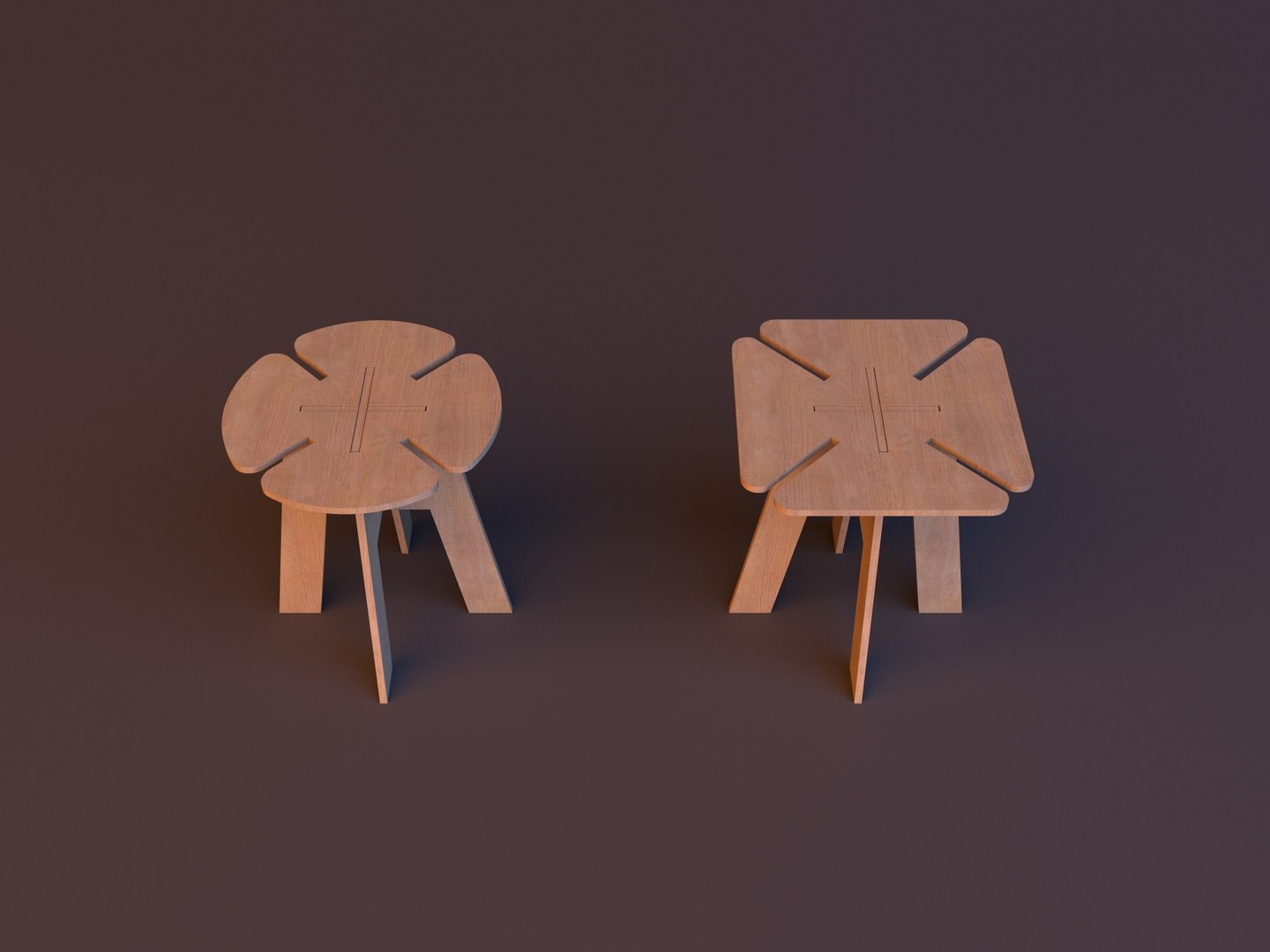 3D Plywood Child Chair CNC Workshop Furniture - TurboSquid 1833795
