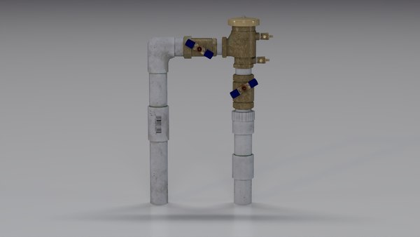 modèle 3D de Dispositif anti-retour - TurboSquid 2415005