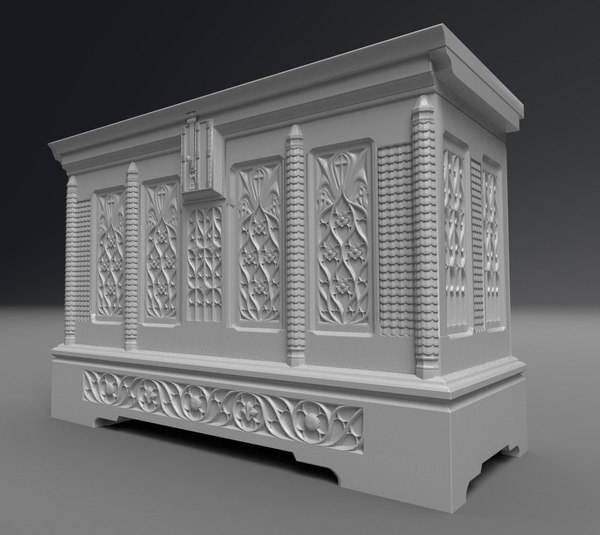 modelo 3d Shkaf RVECH - TurboSquid 1261050