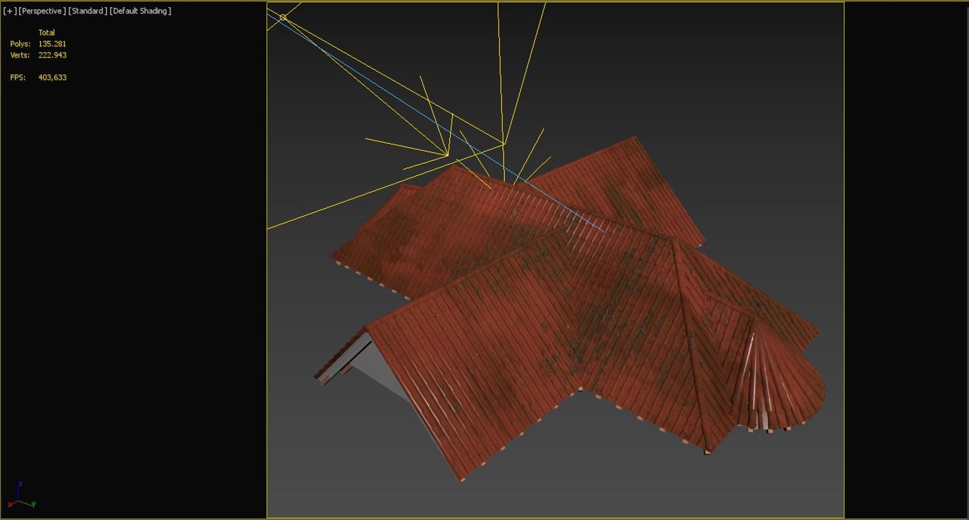 3D Realistic Roof Collections 35 Model - TurboSquid 1894367