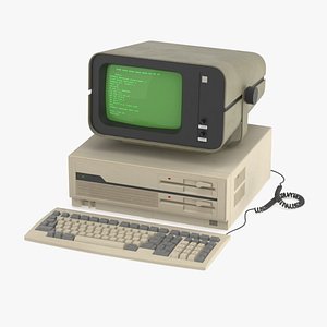 Computer Monitor 3D Models for Download | TurboSquid