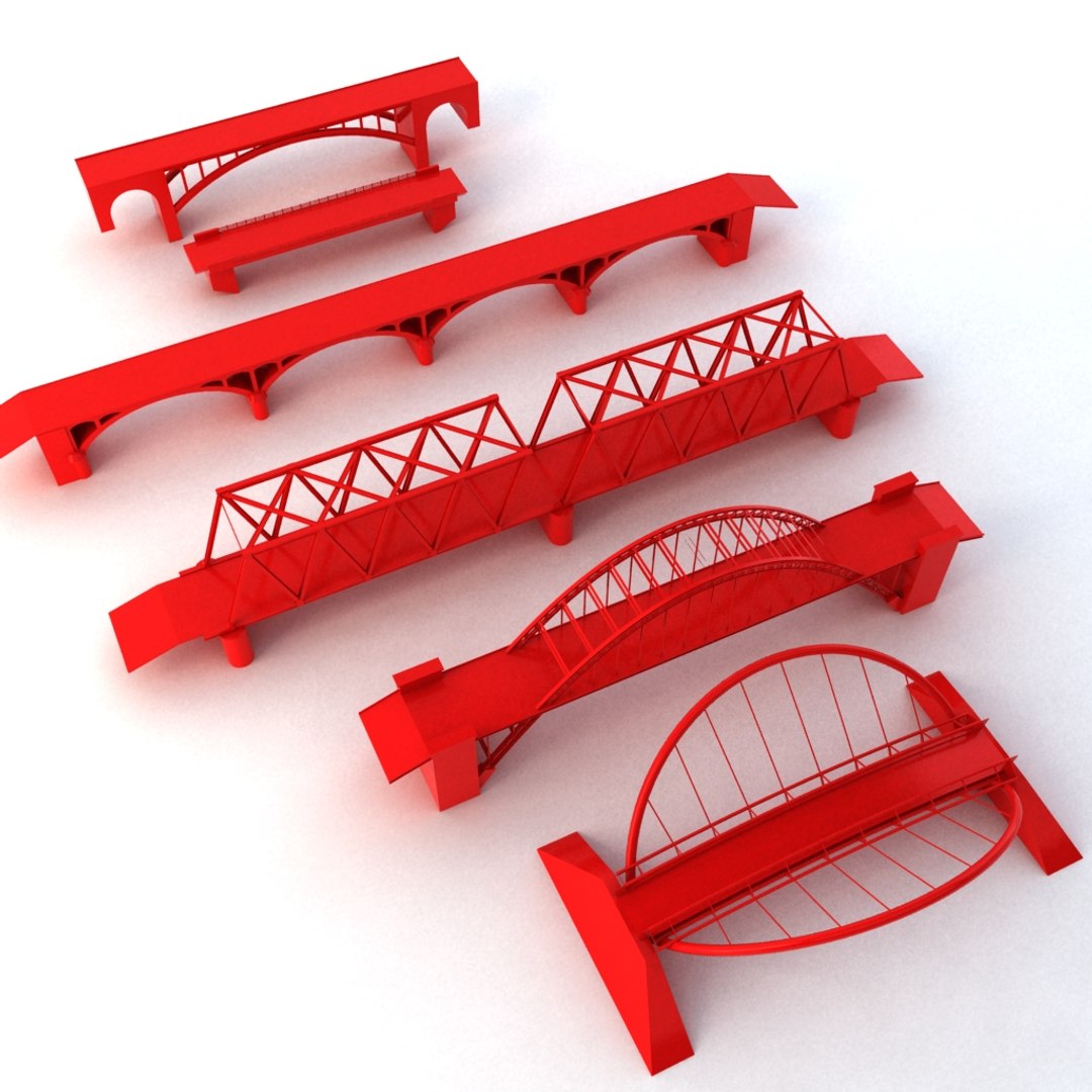 Obj Simple Bridges