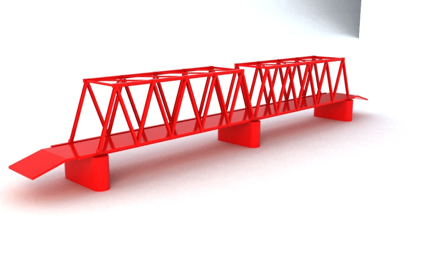Obj Simple Bridges