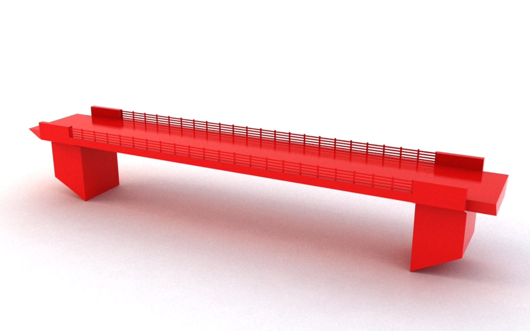 Obj Simple Bridges