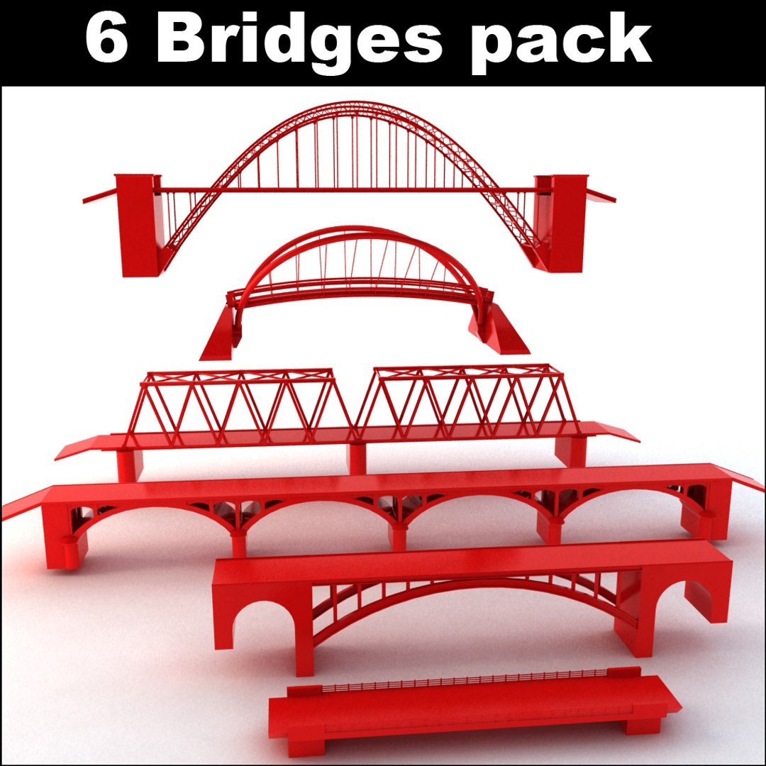 Obj Simple Bridges