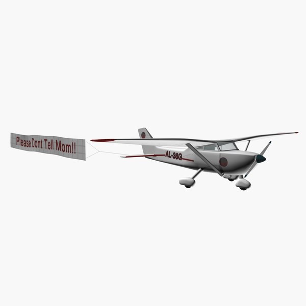 cessna plane 3d max