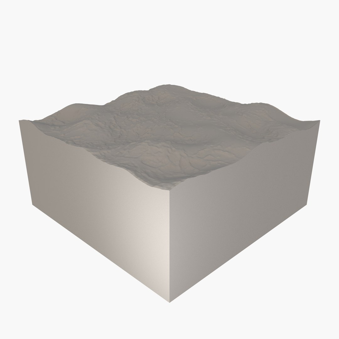 Ocean Sea Landscape 3D Model - TurboSquid 1550251